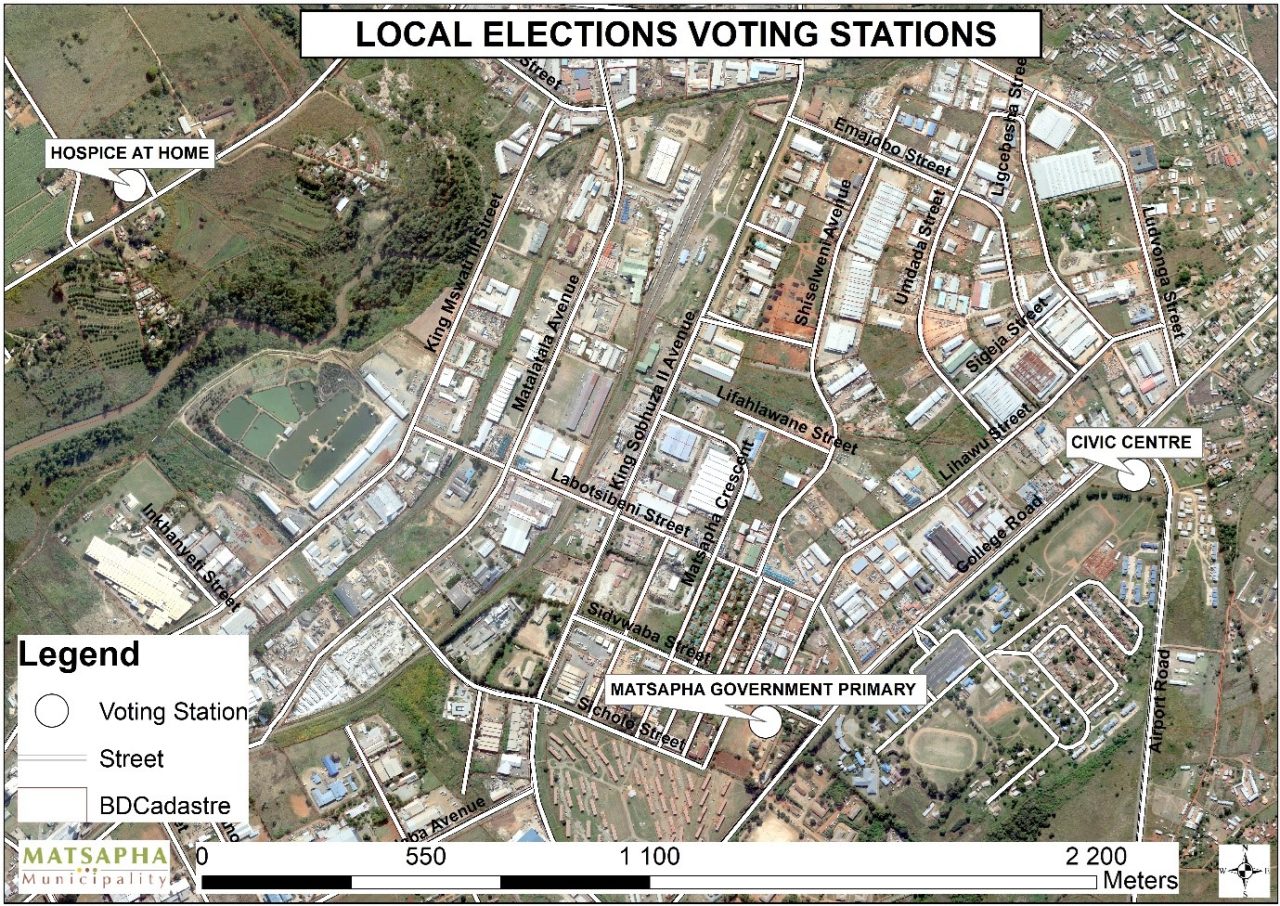 MATSAPHA IS READY FOR THE LOCAL GOVERNMENT ELECTION DAY – Matsapha ...
